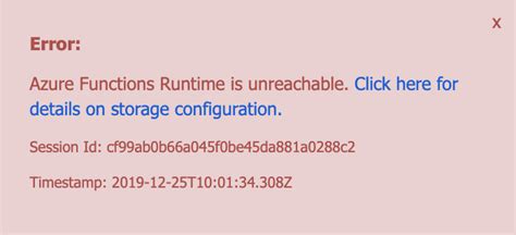 Timertrigger Not Firing Or Firing Pastdue · Issue 5427 · Azureazure