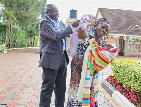 Deputy President Rigathi Gachagua Yesterday Hosted Hundreds Of His