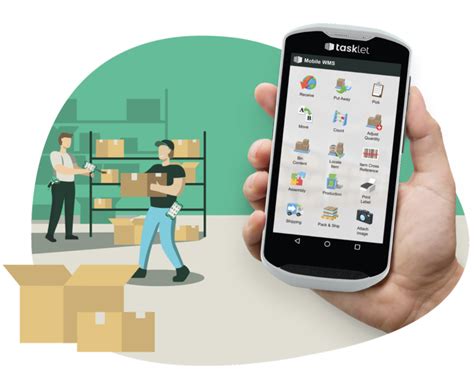 Tasklet Mobile Wms Wild Tech