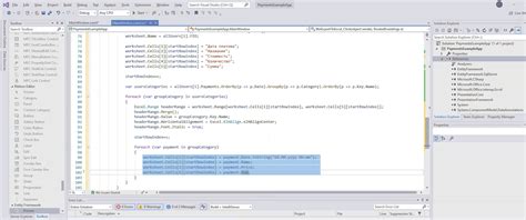 Программная работа с таблицами Excel с помощью библиотеки Microsoftofficeinteropexcel