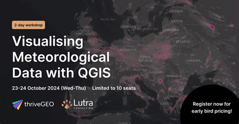 Thrivegeo On Linkedin Qgis Emergency Climate Training