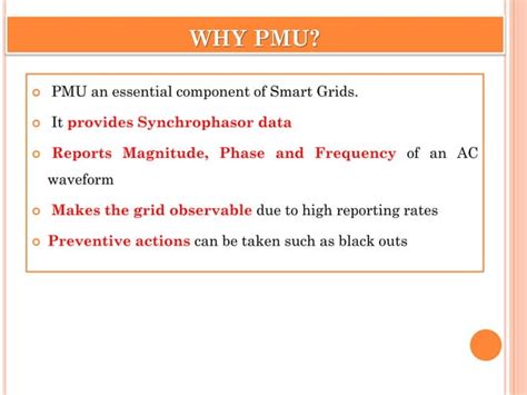 Phasor Measurement Unit Pmu Pdf Digital Audio Computer Software