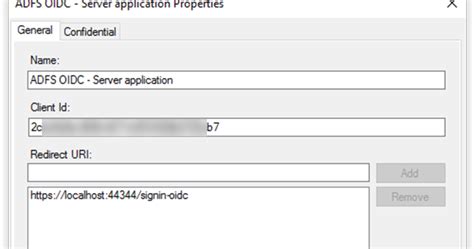 Random Thoughts And Collisions Adfs Authentication With Net Core