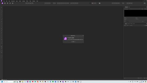 Notification Of V24 Not Working Affinity On Desktop Questions