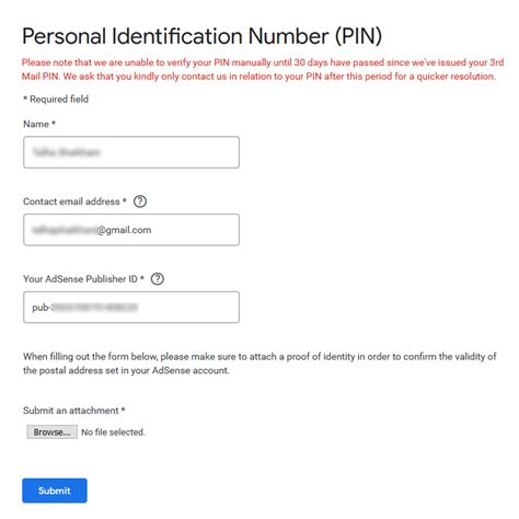 How To Verify Your AdSense Account Without A Pin