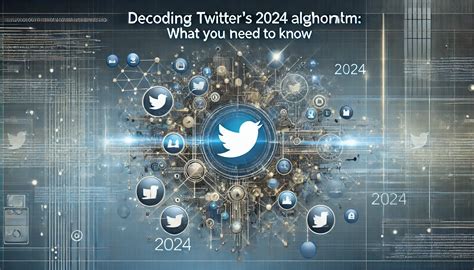 decoding twitter s 2024 algorithm what you need to know