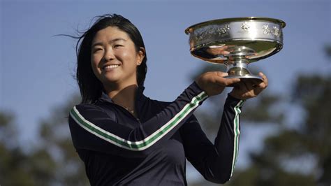 Pro Golfer Rose Zhang Has Historic Win In Lpga Debut Yardbarker