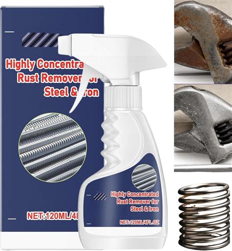 Jakehoe Rust Remover For Steel And Ironheavy Duty Metal Rust Remover