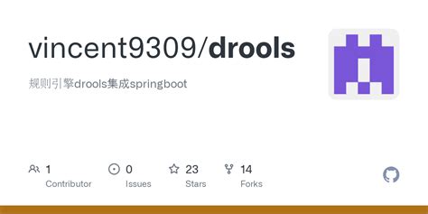 GitHub vincent drools 规则引擎drools集成springboot