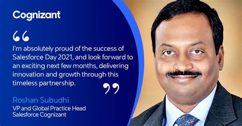 Cognizant On Linkedin Salesforce