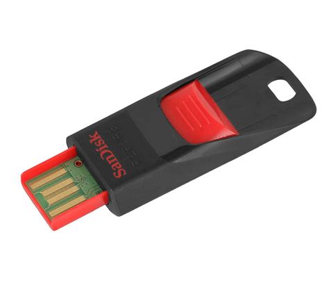 SANDISK 16 GB Cruzer Edge USB Memory Stick Black Deals PC World