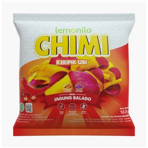 Jual Chimi Ubi Lemonilo 125 Gr Shopee Indonesia