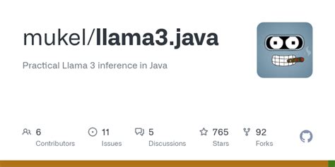 erik thauvin on linkedin github mukel llama3 java practical llama 3