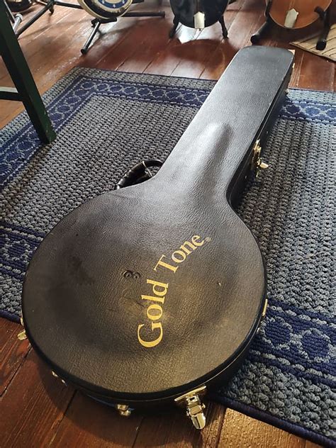 Hardshell Five String Banjo Case Reverb