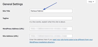 How To Change WordPress Site Title Simple Methods A Bonus One