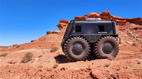 Amphibious Off Road Utility Vehicles Fat Truck