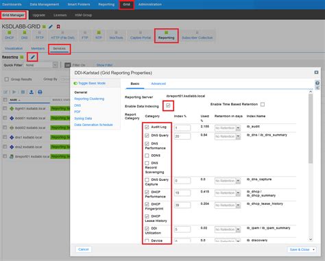 Infoblox Reporter Custom Dashboards — Wires And Wifi