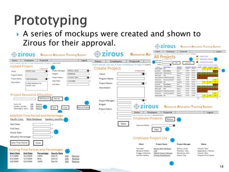 ppt resource allocation tracking system dec0909 powerpoint