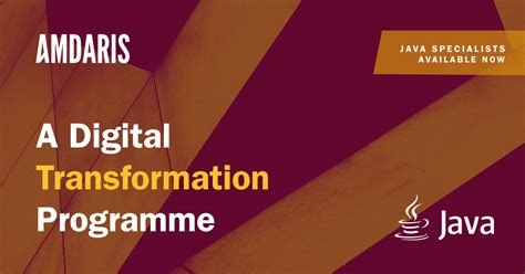 An Innovative Java Based Application Amdaris