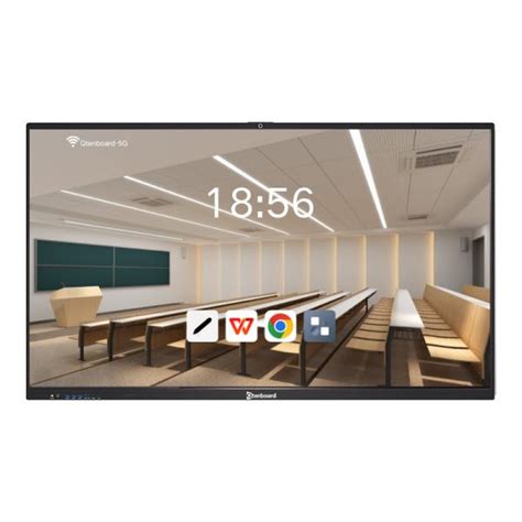 Smart Digital Whiteboard A55x8 Architecture Interactive Lessons