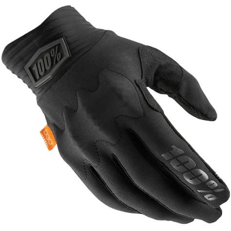 100 Cognito Black Charcoal Gloves · Motocard