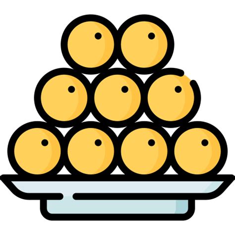 Laddoo Free Food And Restaurant Icons
