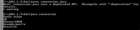 Programming Centre Java Program To Convert A Decimal Number Into