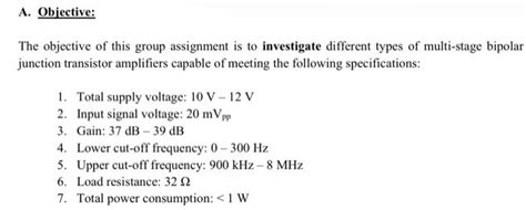 Solved I Need The Circuit Design Diagram With All Given Chegg