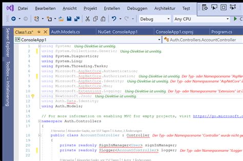 Feature Request Display Compiler Errors Inline Issue Dotnet Roslyn GitHub