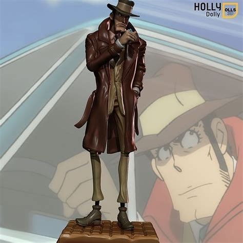 Koichi Zenigata 3d Model 3d Printable Cgtrader
