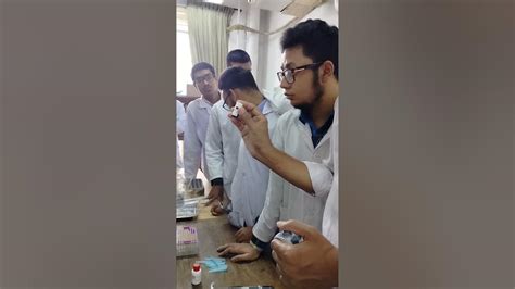 Estimation Of Total Bilirubin Biochemistry Practical Youtube
