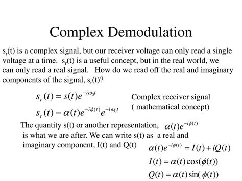 Ppt Lecture 3 The Mr Signal Equation Powerpoint Presentation Free