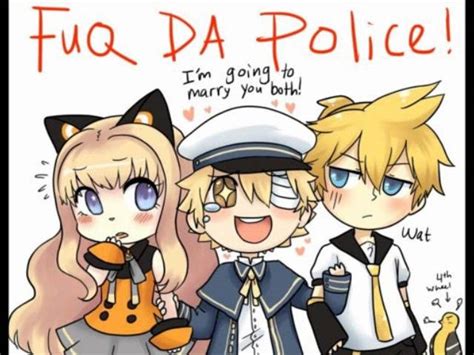 Oliver And Len Vocaloid