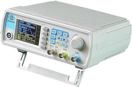 JDS 6600 15MHz Dual Channel Fully CNC DDS Arbitrary Wave Function Signal Generator With UK Plug