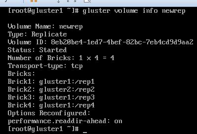 Creation Of Volume And Bricks On Glusterfs Download Scientific Diagram