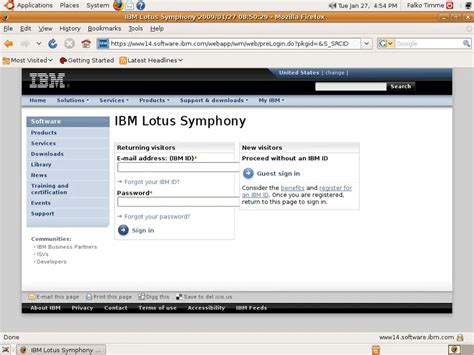 installing lotus symphony on ubuntu 8 10
