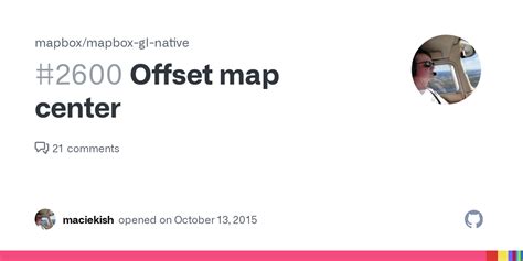 Offset Map Center Issue Mapbox Mapbox Gl Native GitHub