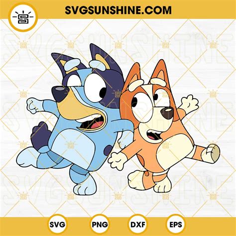 Nana Bluey Svg Nana Svg Bluey Svg Cartoon Svg Png Dxf Eps File Us The