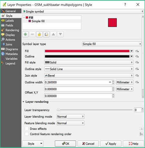 QGIS Short Introduction