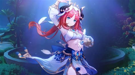 Best Nilou Build In Genshin Impact Abilities Weapons Materials