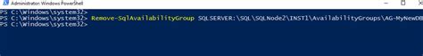 Configure Sql Server Always On Availability Groups Using Windows Powershell Scripts
