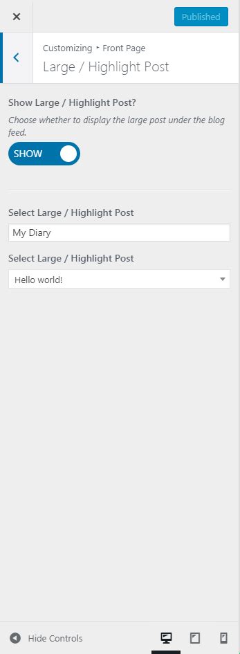 Customize The Kale Wordpress Theme With Csshero