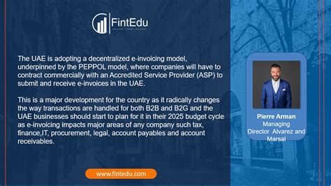 Fintedu Fintedu Admin Uae Unveils Einvoicing Implementation Timeline