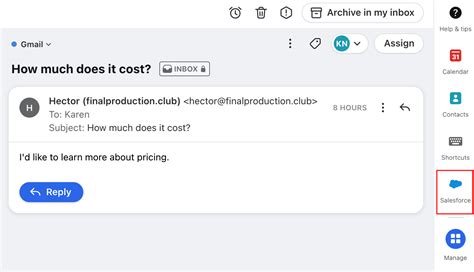 How To Enable And Use The Salesforce Integration