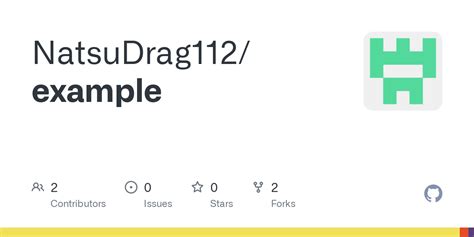 GitHub NatsuDrag Example