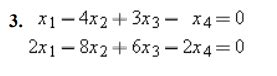 Solved In Exercises 1 6 Find A Basis For The Solution Space Chegg Com
