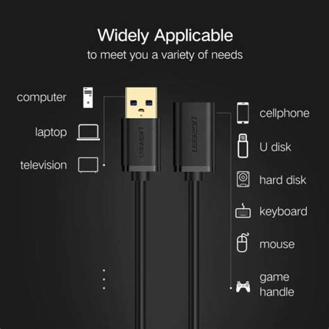 Jual Kabel Extension Ekstensi Usb Male Ke Female Meter Panjang