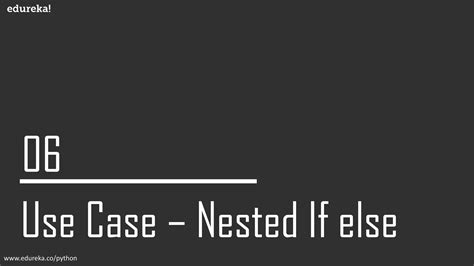 Python If Else If Else Statement In Python Edureka Pdf