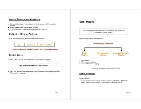 Computer Organization And Architecture Lecture Notes Manual For Student