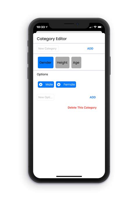 how to create filters for multi day programs ios